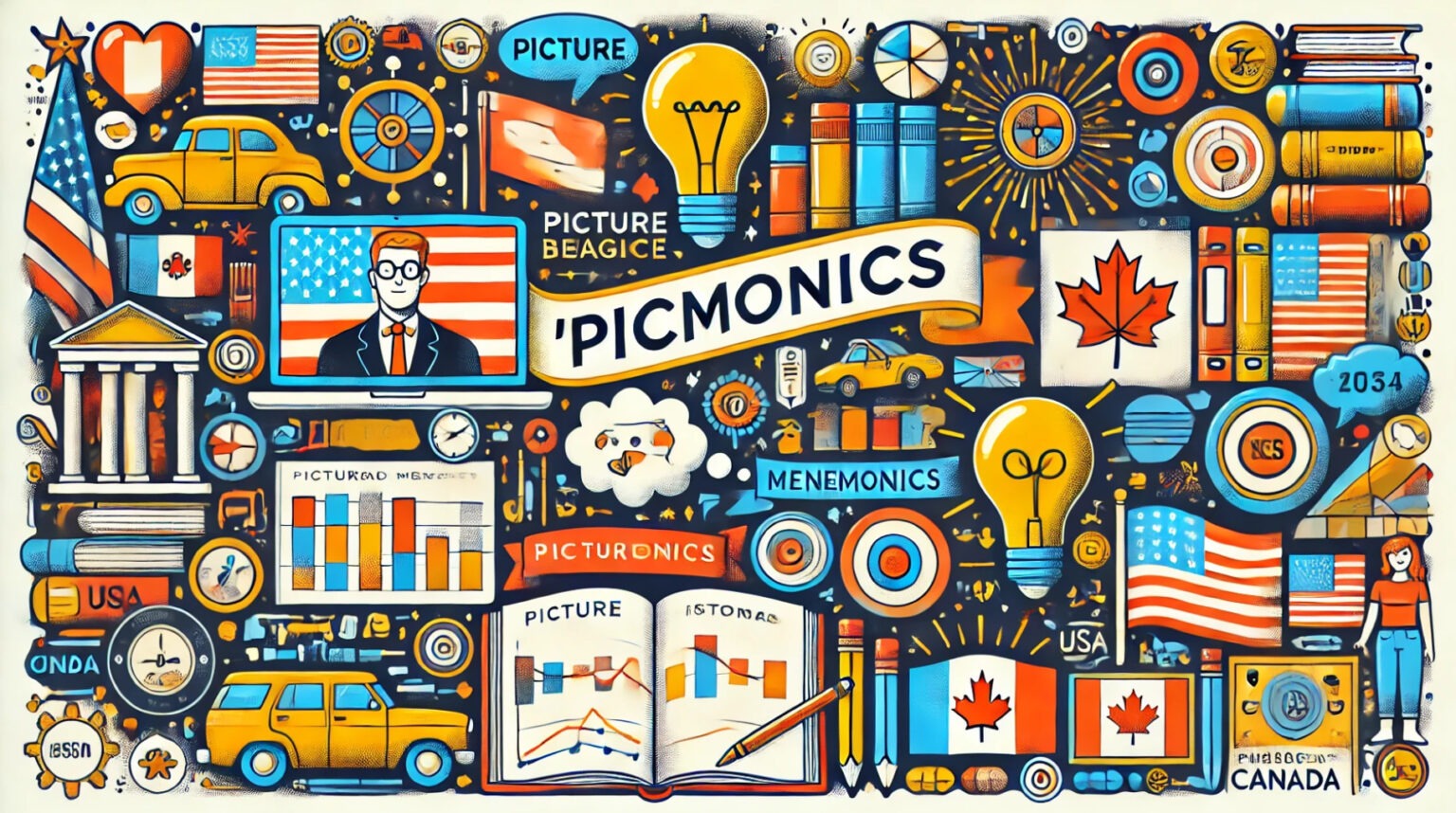 Picmonics: A Visual Learning Technique That Works - Quinn Riana Pascal
